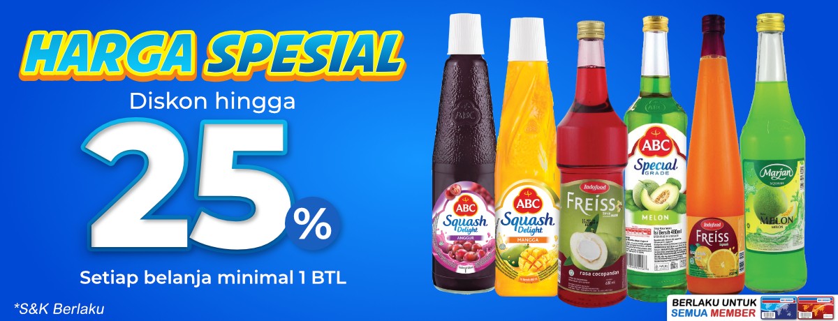 Khusus Untuk Anda Promo Syrup Festive 06 - 15 Februari 2025 "Potongan ...