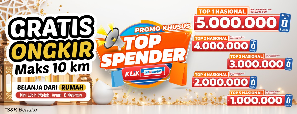 Khusus Untuk Anda TOP SPENDER 3.3 2025